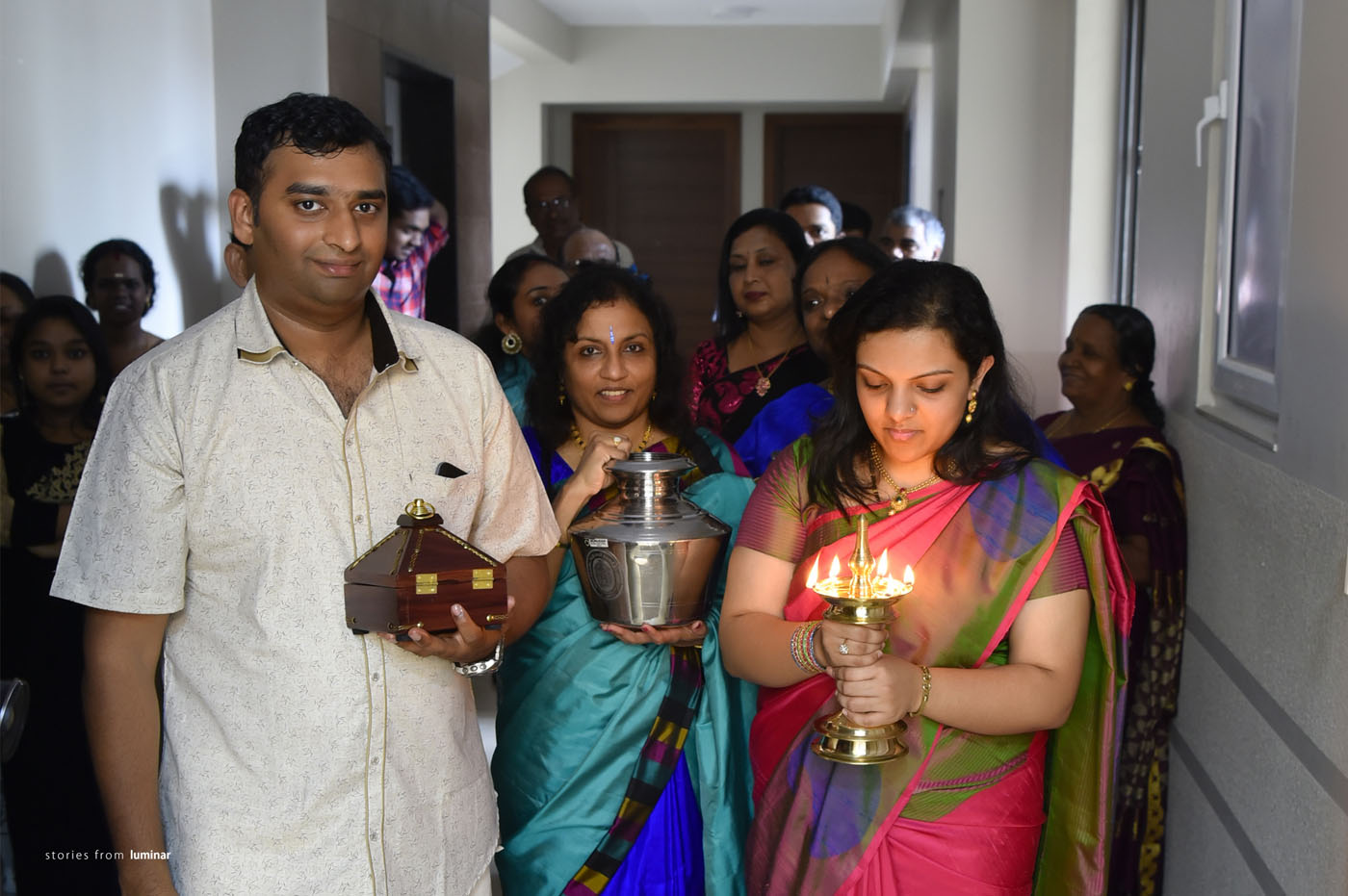 Housewarming Ceremony – Luminar Photography